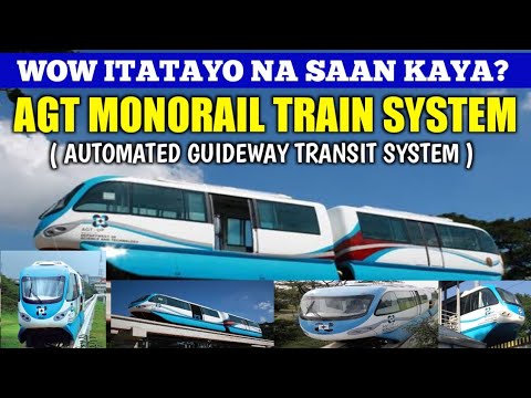 AUTOMATED GUIDEWAY TRANSIT PHILIPPINES UPDATE - YouTube