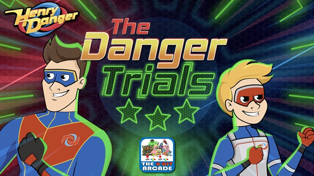Henry Danger: The Danger Trials - Test Your Physical and Mental Skills ...