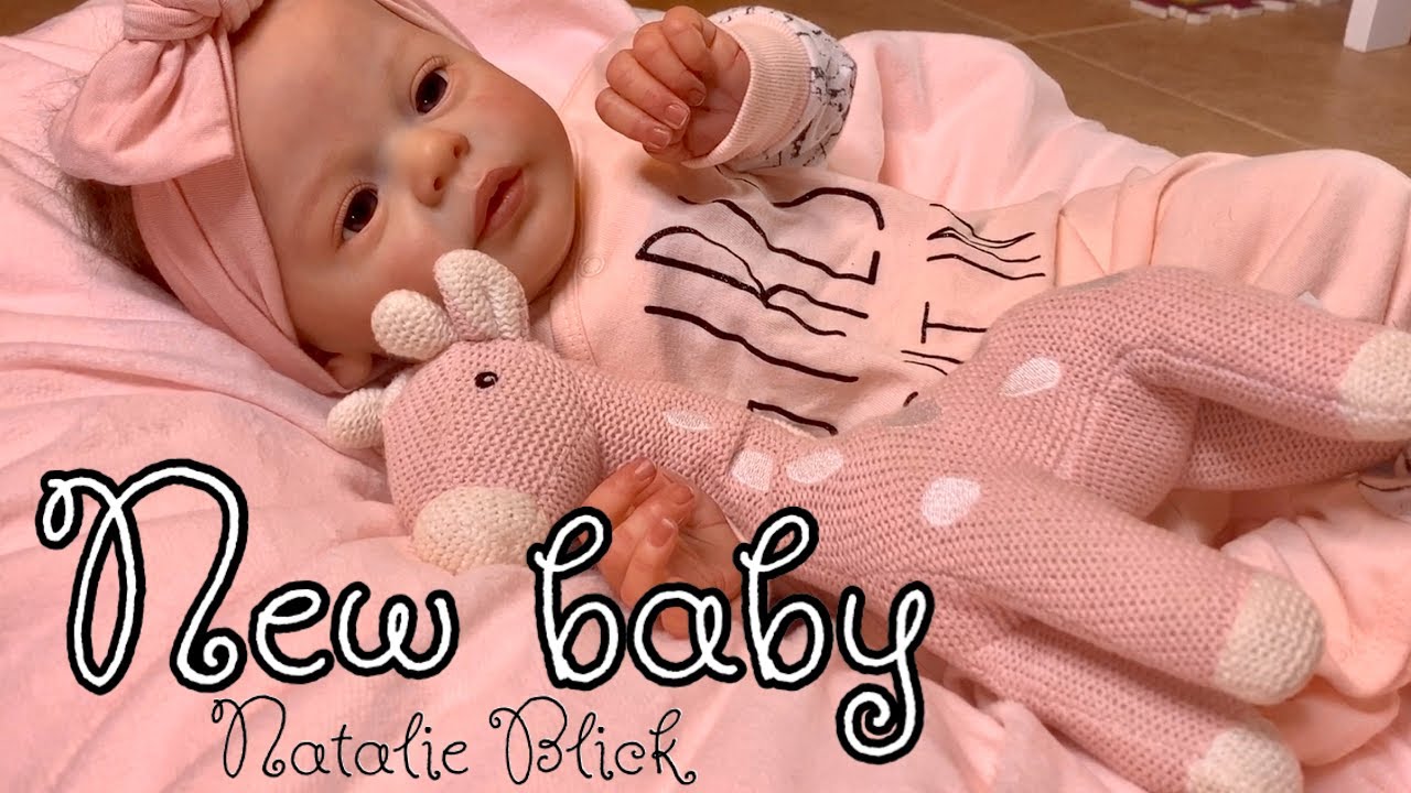 New reborn baby Larry by Natalie Blick adorable box opening - YouTube
