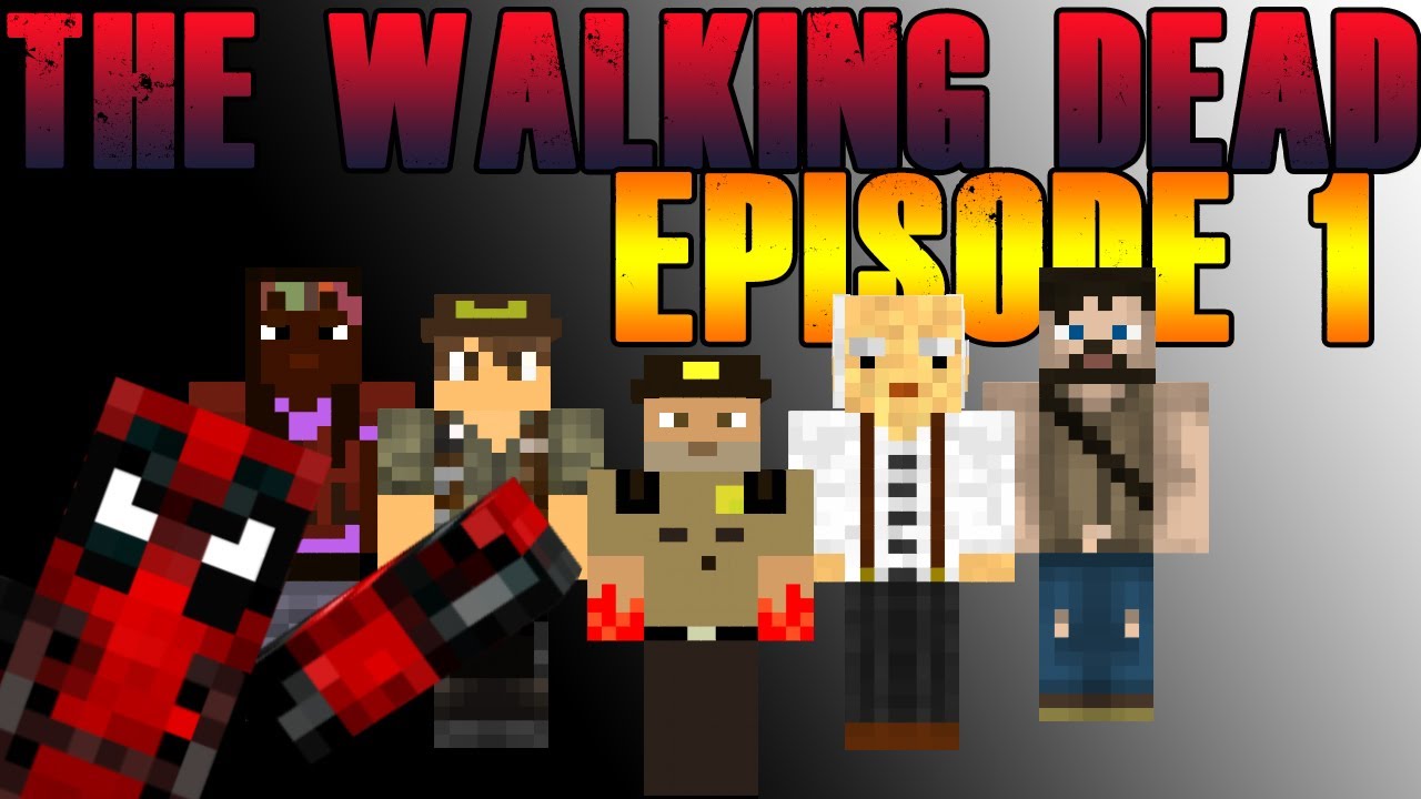 Minecraft The Walking Dead - Episode 1 (Crafting Dead Mod) PC Gaming ...