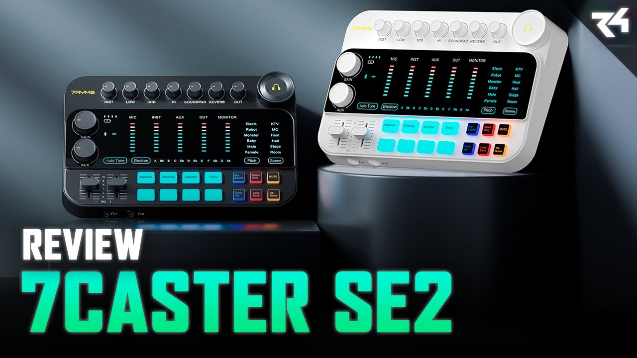 Review Interface de Audio 7Caster SE2 da 7ryms - YouTube