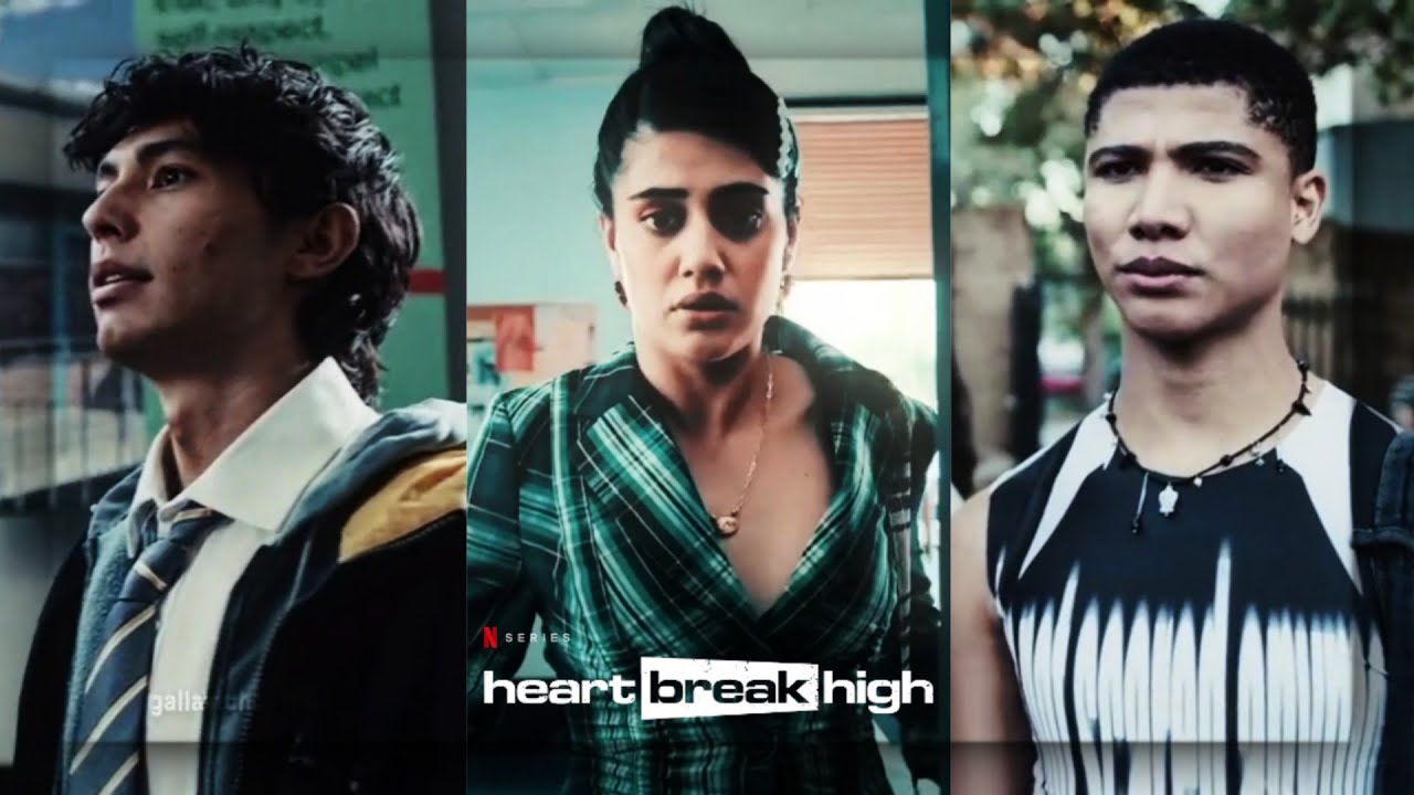 HEARTBREAK HIGH EDIT COMPILATION ️ #7 - YouTube