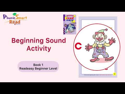 Readeasy Phonics: Beginning Sound Activity Book 1 - YouTube