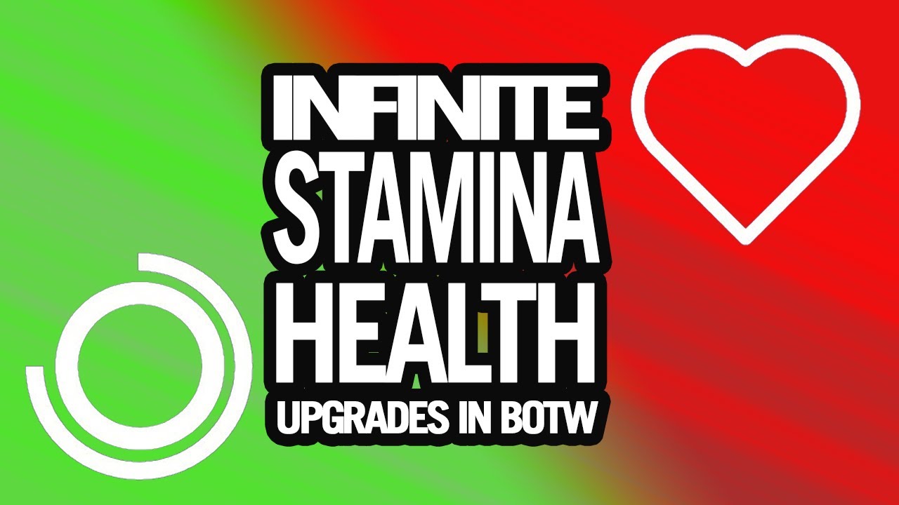 Heart Container & Stamina Upgrade Duplication Glitch! - YouTube