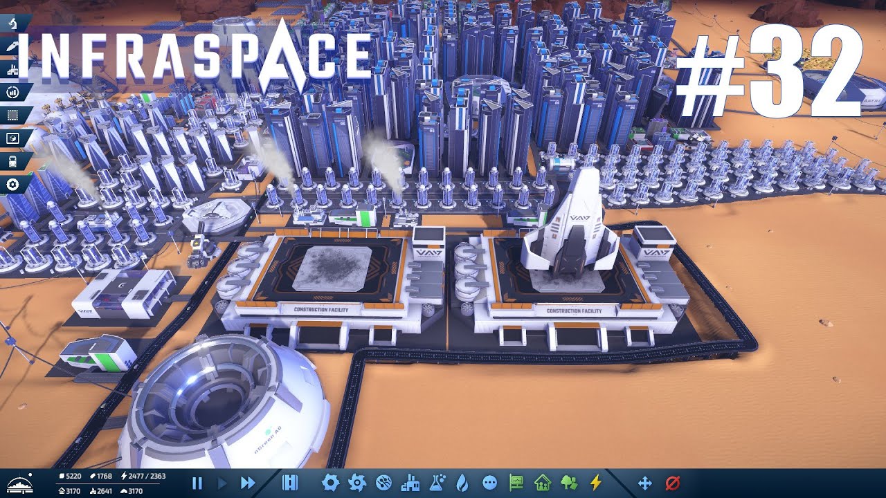 Buiding Another Spaceship Construction Facility - Infraspace #32 - YouTube