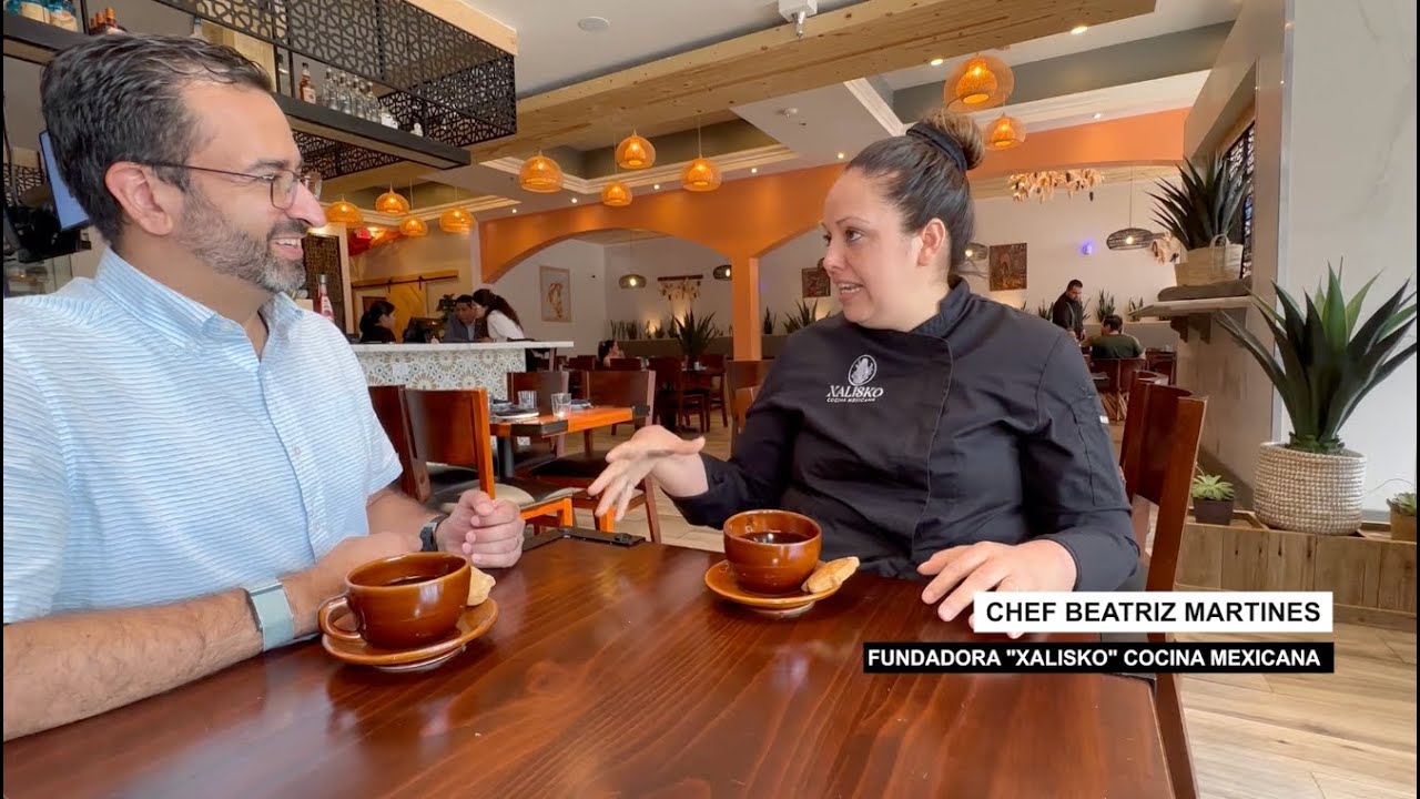 ENTREVISTA CON CHEF BEATRIZ MARTINES - RESTAURANTE XALISKO - YouTube