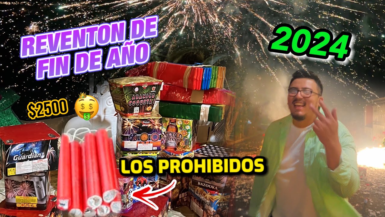 Asi VIVIMOS La REVENTAZON DE COHETES MAS GRANDE EN EL SALVADOR 🇸🇻 2023 ...