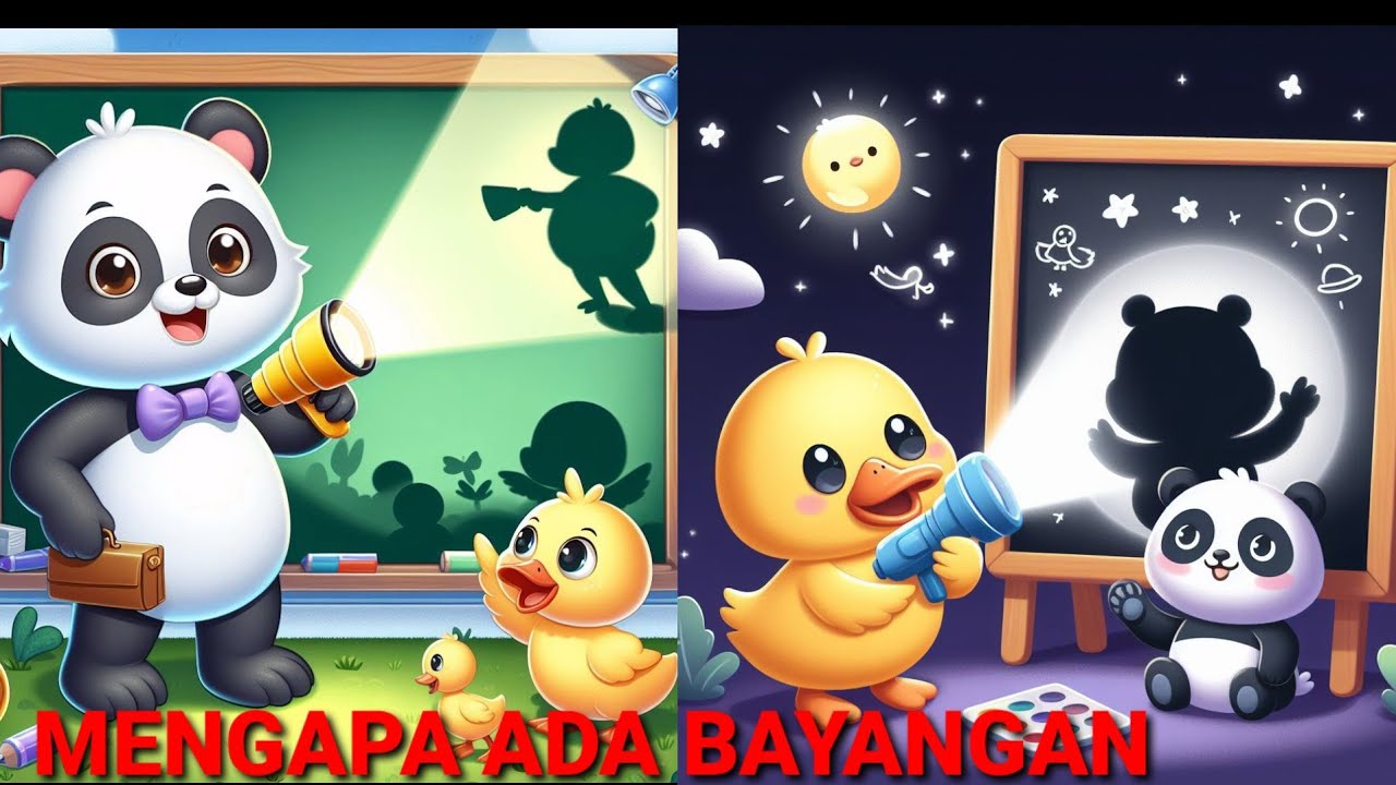 BERMAIN BERSAMA KIKI DAN KWEKI #belajar - YouTube