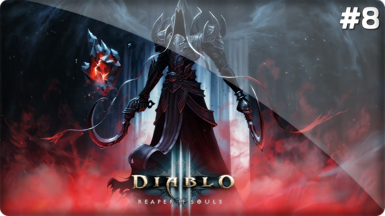 Diablo III: Reaper of Souls [#8] Maltael, finał - YouTube