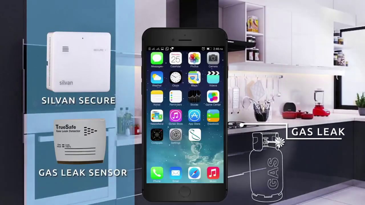 Silvan Secure - Smart Home Security Solution with advanced IPSM, Multi ...