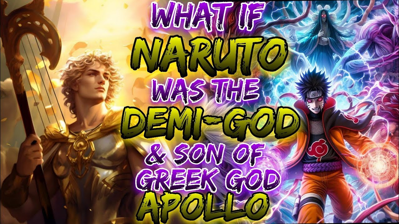 What If Naruto Was The Demigod & Son Of Greek God Apollo - YouTube