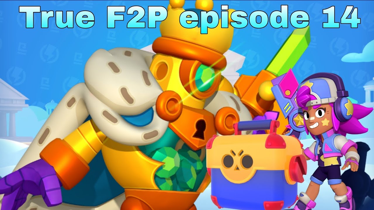 Brawl Stars true F2P episode 14 - YouTube