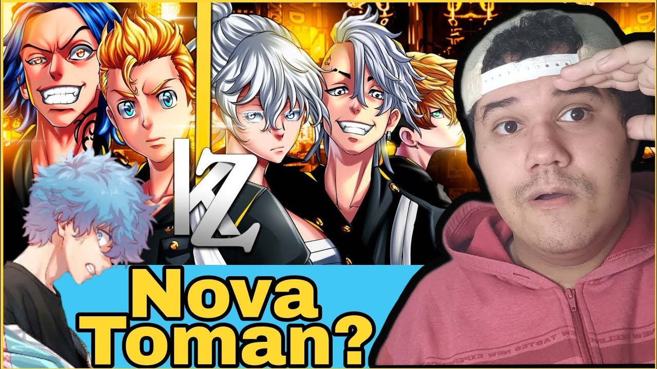 REACT Nova Toman Gang | "Nova Geração" | Tokyo Revengers | JKZ - YouTube