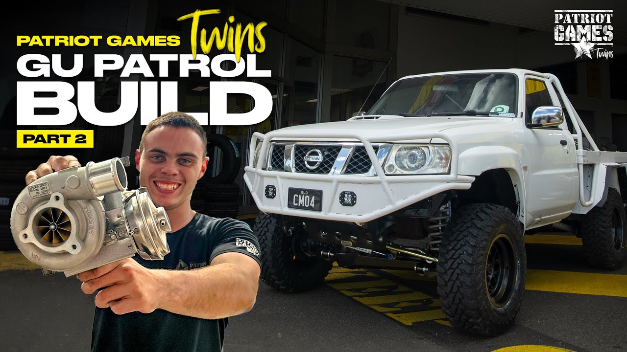 Patriot Games Twins - Will the GU hit 300hp? GU Patrol Turbo Upgrade ...