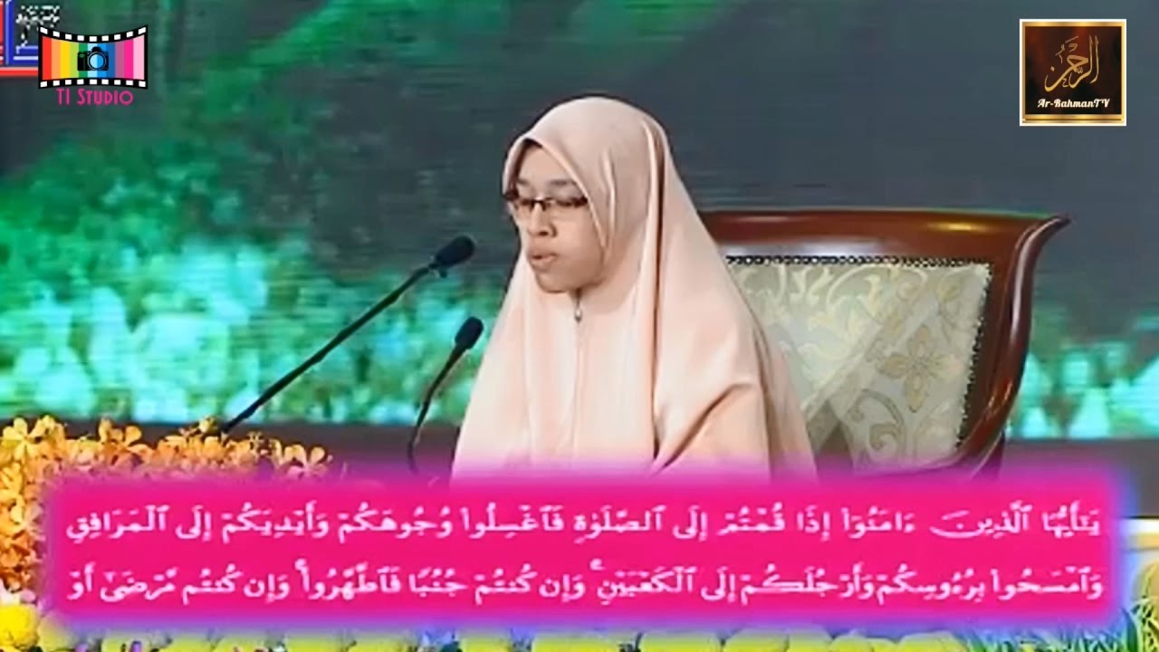 Majlis Menghafaz Al-Quran Peringkat Kebangsaan 2017 - Putri Nur Hanim ...