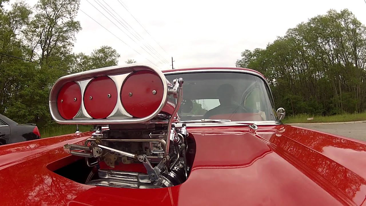 1957 Chevy Blower scene - YouTube