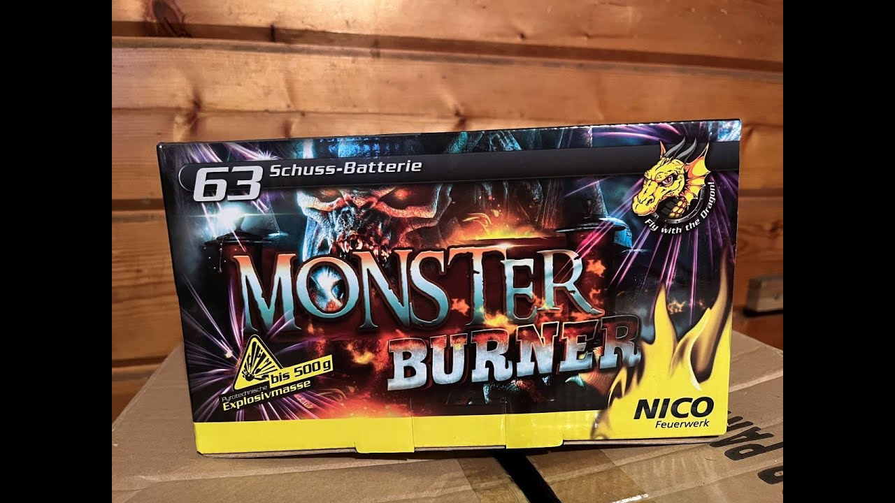 Nico - Monster Burner - YouTube