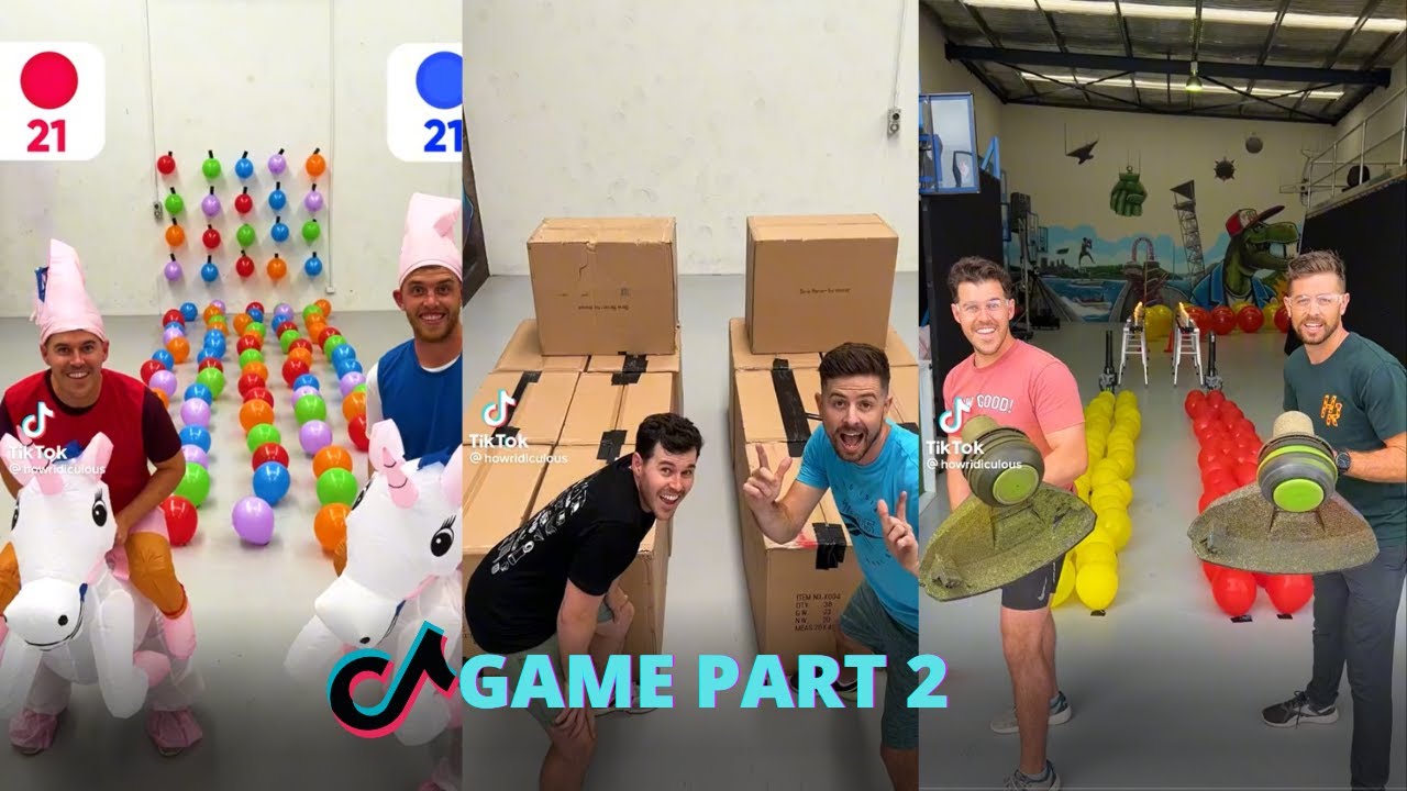 BEST TIKTOK GAME COMPILATION (Part2) - YouTube