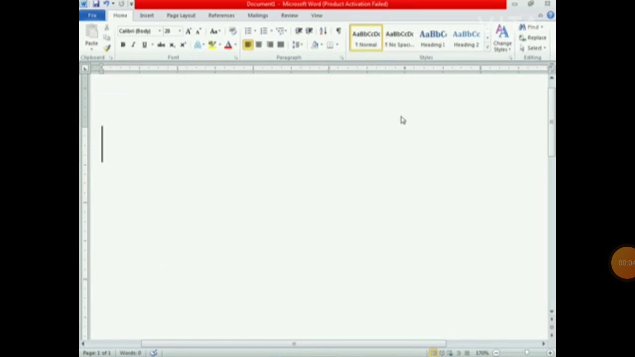 Class:-5 Practical Computer MS Word Word Art .. practice - YouTube