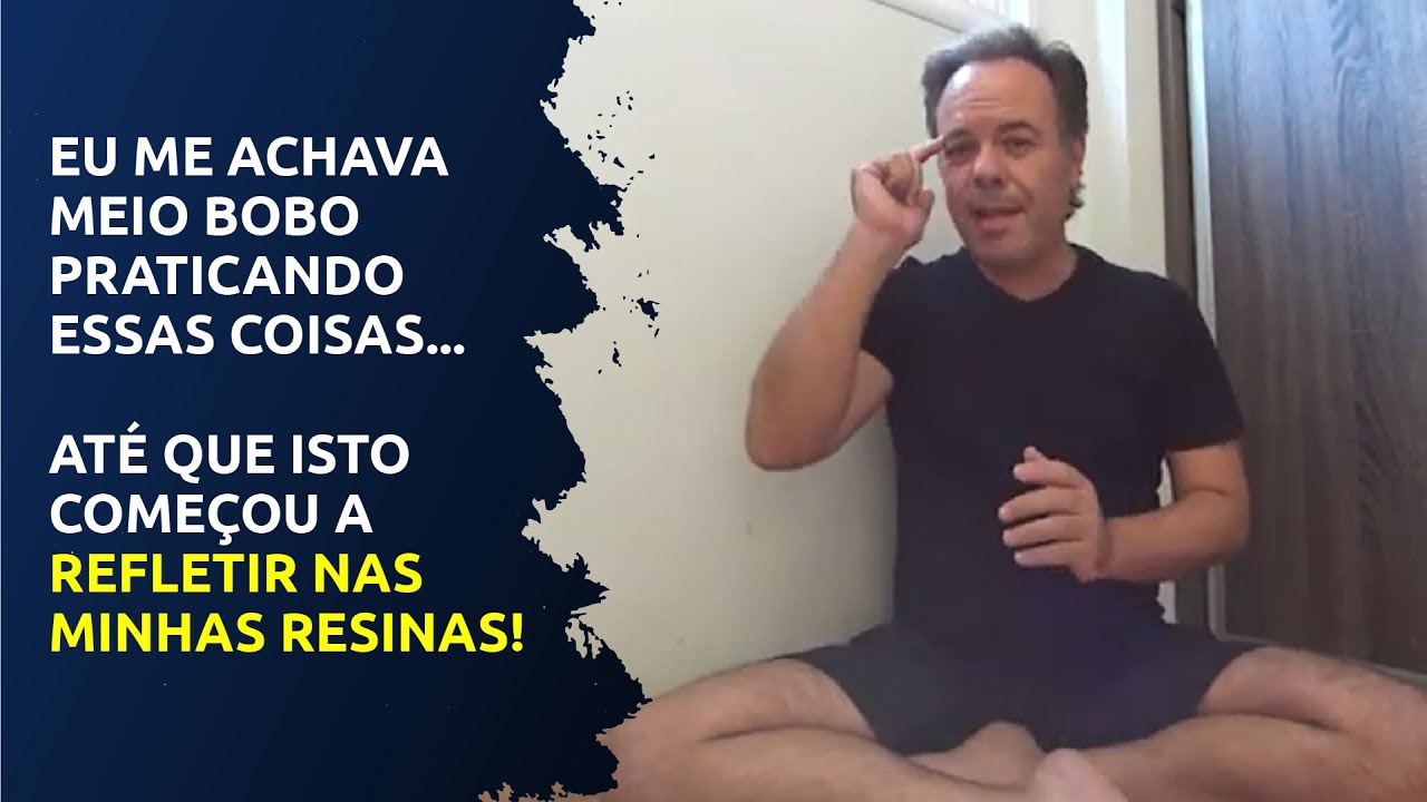 Eu me achava meio bobo praticando essas coisas... até que isto começou ...