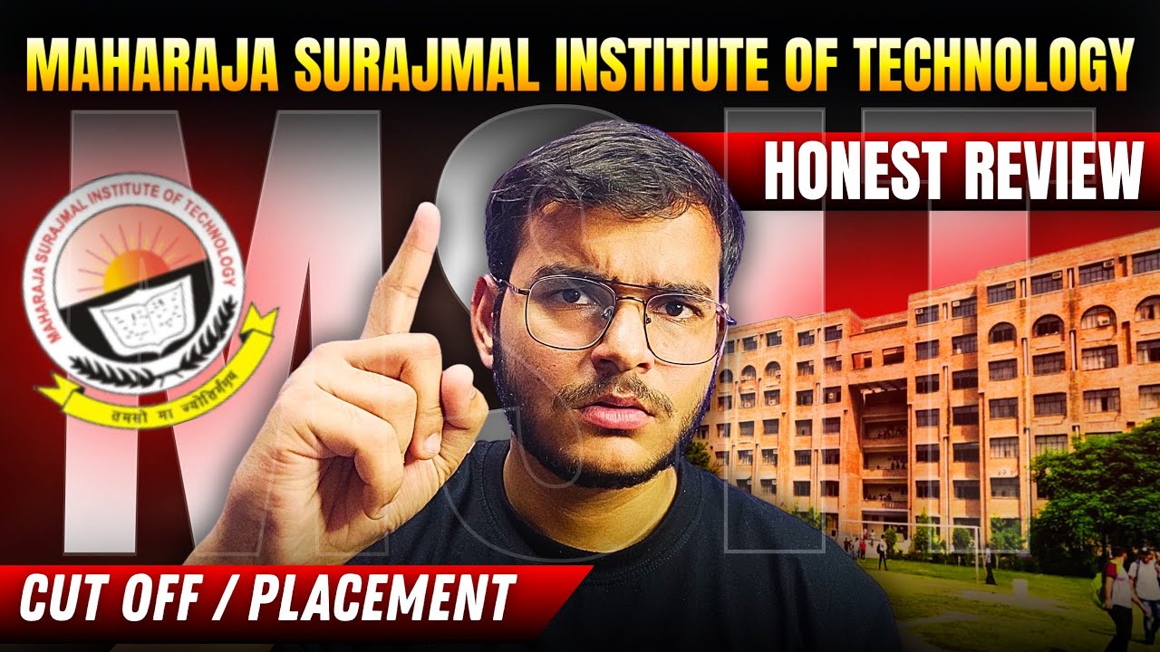 MSIT Delhi Review 2025 | JEE 2025 | Placements, Fees, Campus Life - YouTube