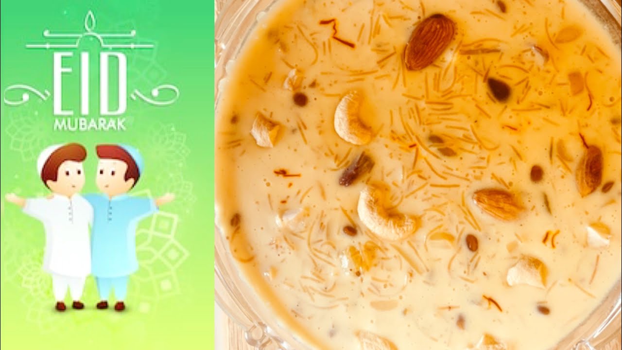 Sheer Khurma recipe in Tamil _ Ramzan Special _ Famous Dessert Recipe ...