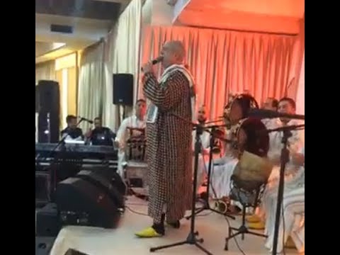 لالة مليكة مع الحاج سعيد برادة Lalla Malika - Haj said Berrada -Issawa ...