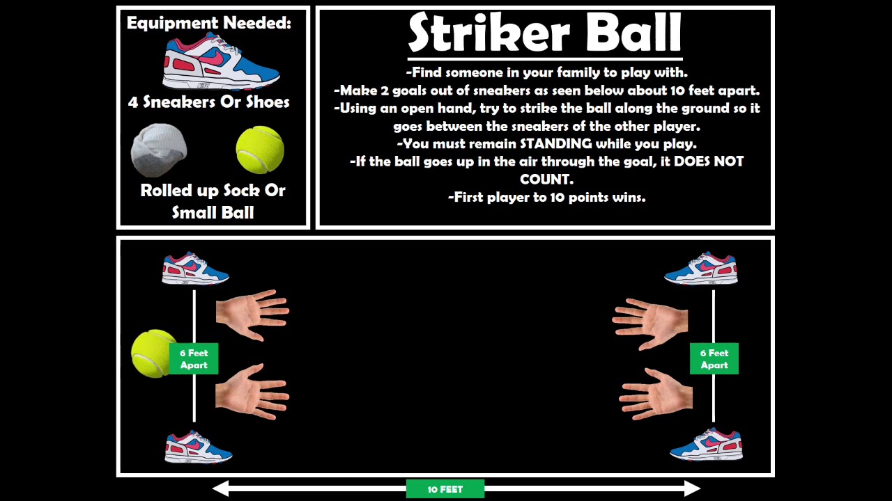 Phys.Ed.Review (Striker Ball) - YouTube