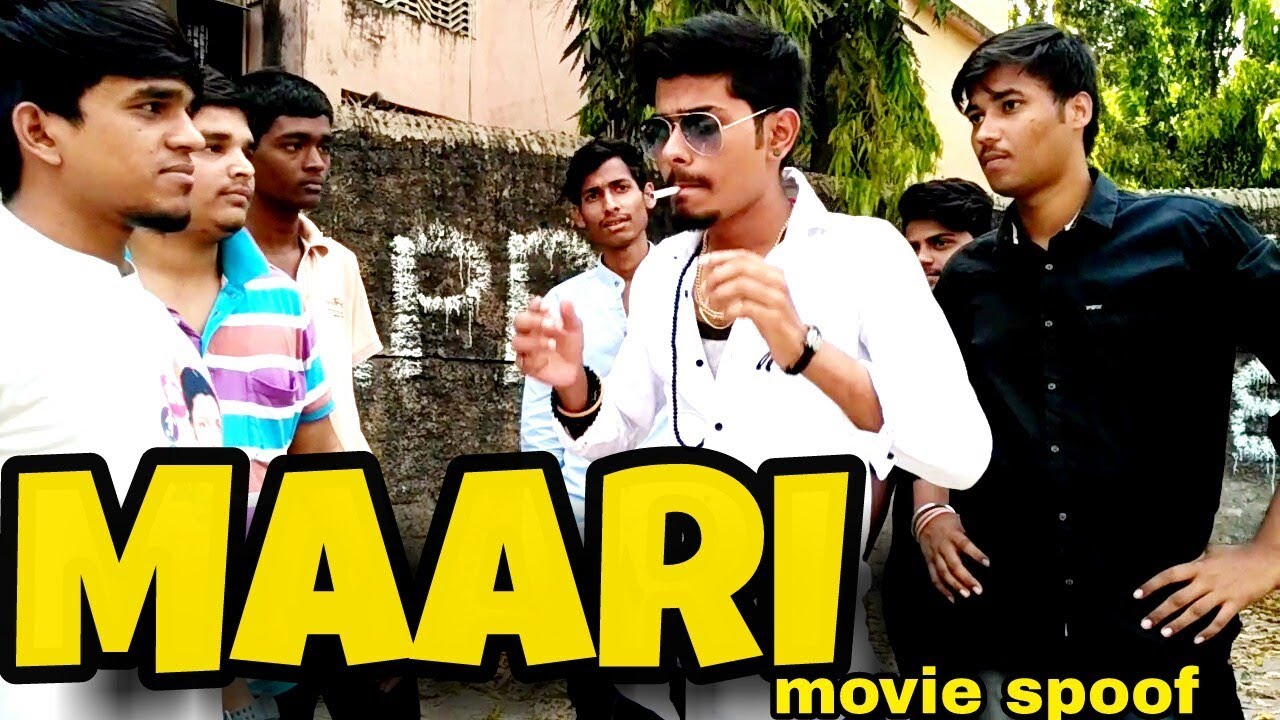 MAARI MOVIE SPOOF | ROWDY HERO | SUPER HIT DIALOGUE BY RJ BROTHERS ...