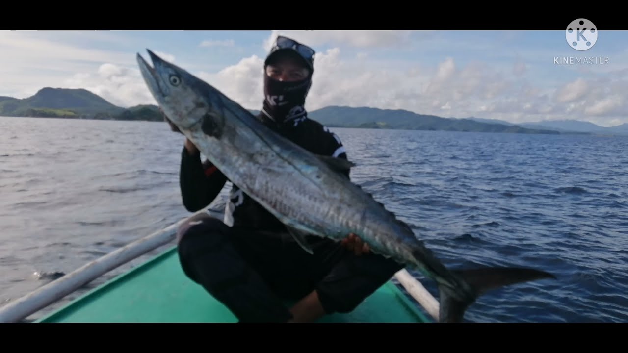 Marinduque fishing trip/17kg King Mackarel or Tanigue and many more ...