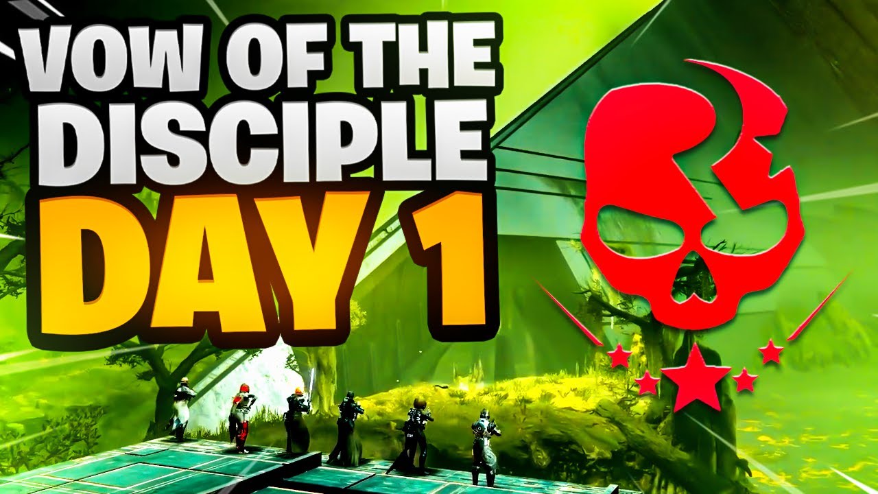 DAY 1 VOW OF THE DISCIPLE FULL RAID W/ REDEEM - YouTube