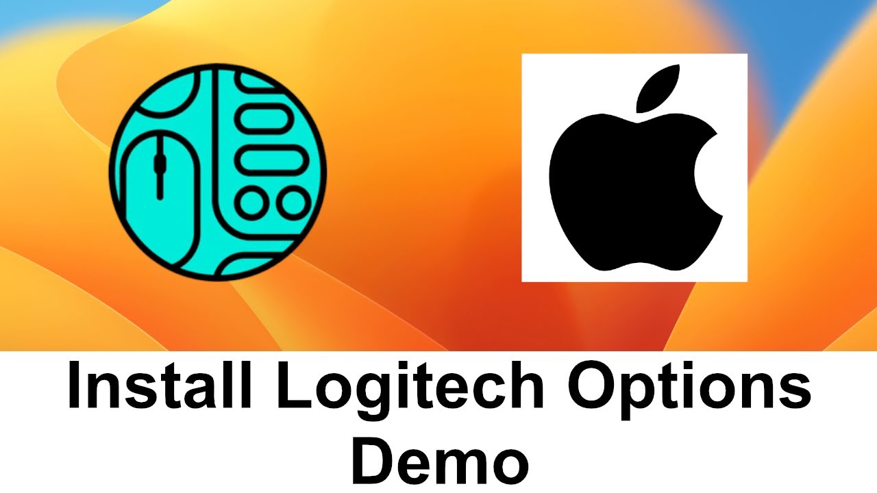Install Logitech Options macOS ⌨️🖱️💻🖥️ - YouTube