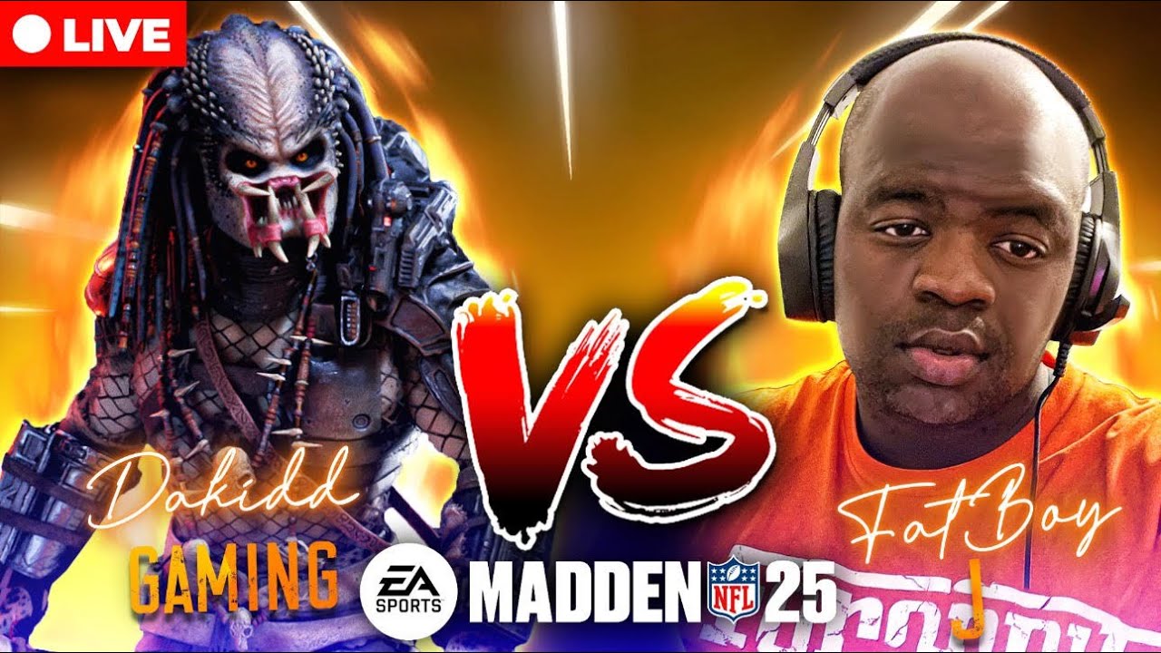 FATBOY J VS. DA KIDD GAMING LETS GOOOOO !!!!!! - YouTube