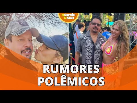 Livia Andrade e Marcos Araújo: Colunista revela o que está por trás dos rumores de término!