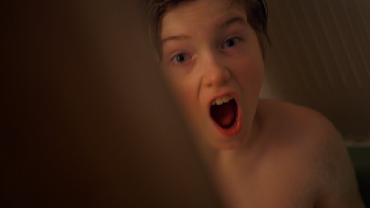 Young Boy in State of Shock After Seeing a Demon - YouTube
