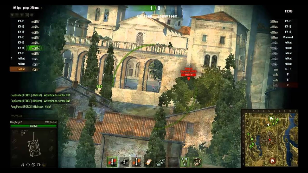 World of Tanks: Leviathan Force TC Week 1 Part 3 with Commentary - YouTube