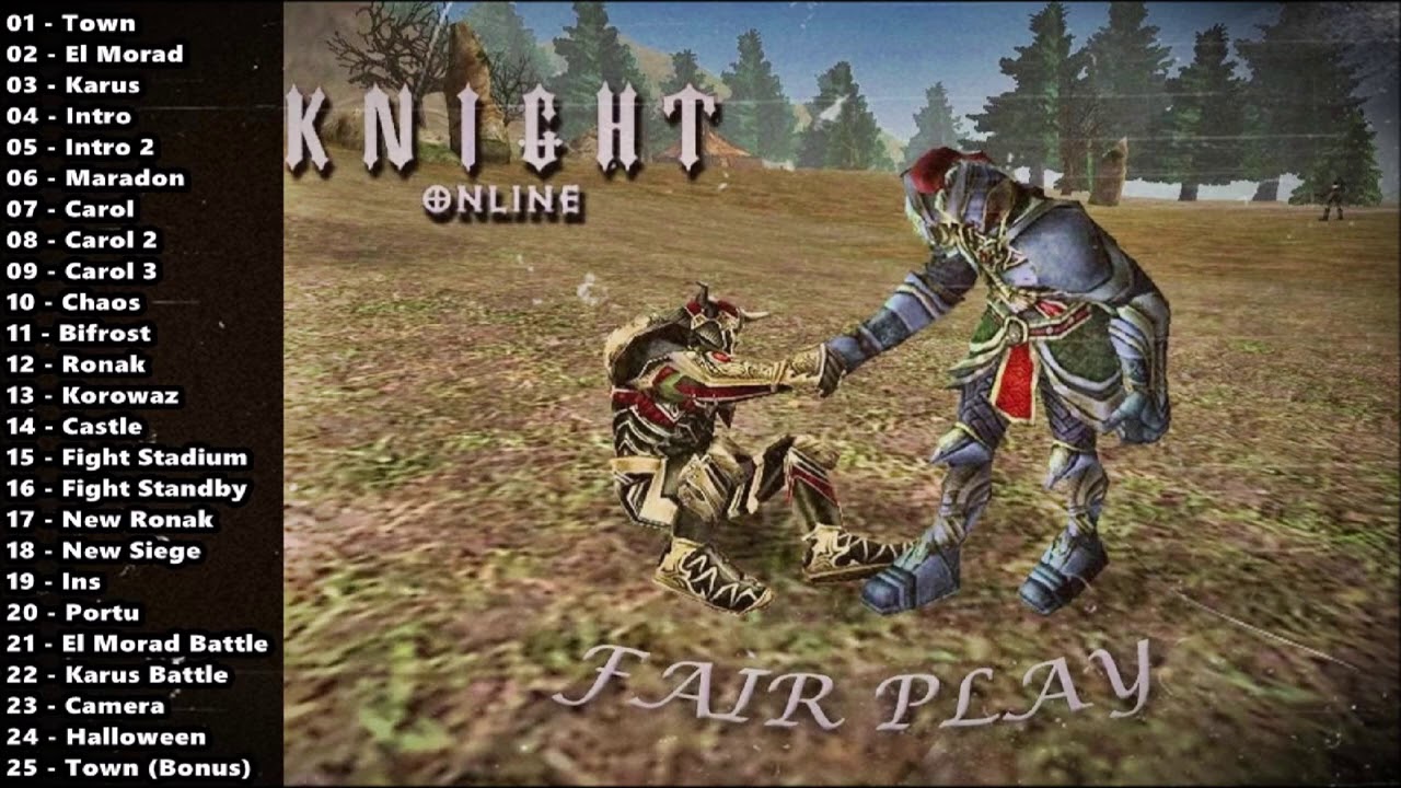Knight Online | Bütün Müzikleri & Full Soundtrack - ( Nostalji Video ...