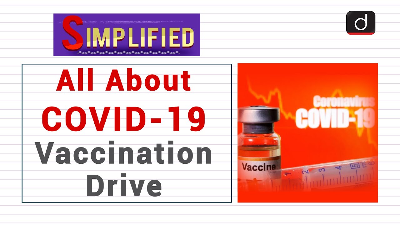 All About COVID-19 Vaccination Drive: Simplified - YouTube
