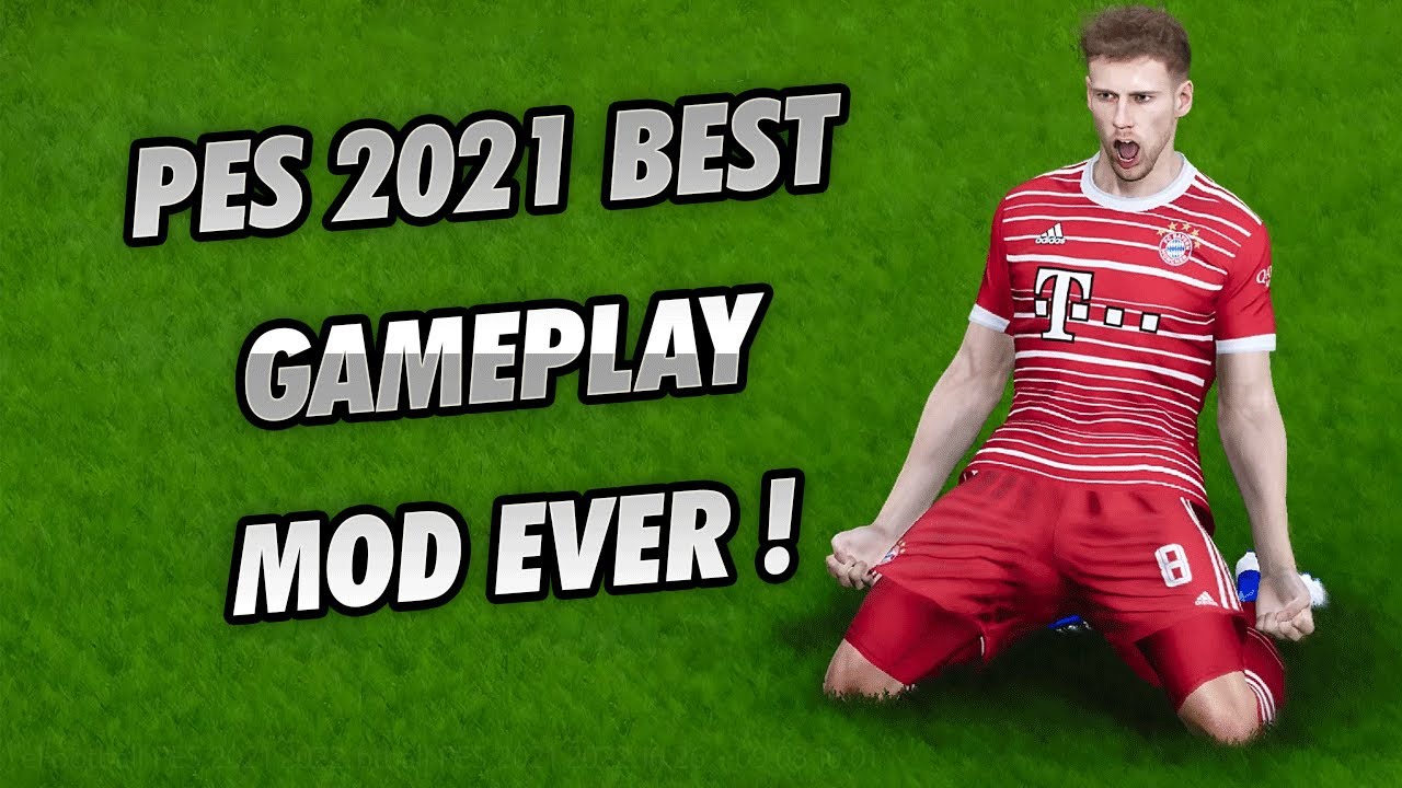PES 2021 BEST GAMEPLAY MOD EVER! - YouTube