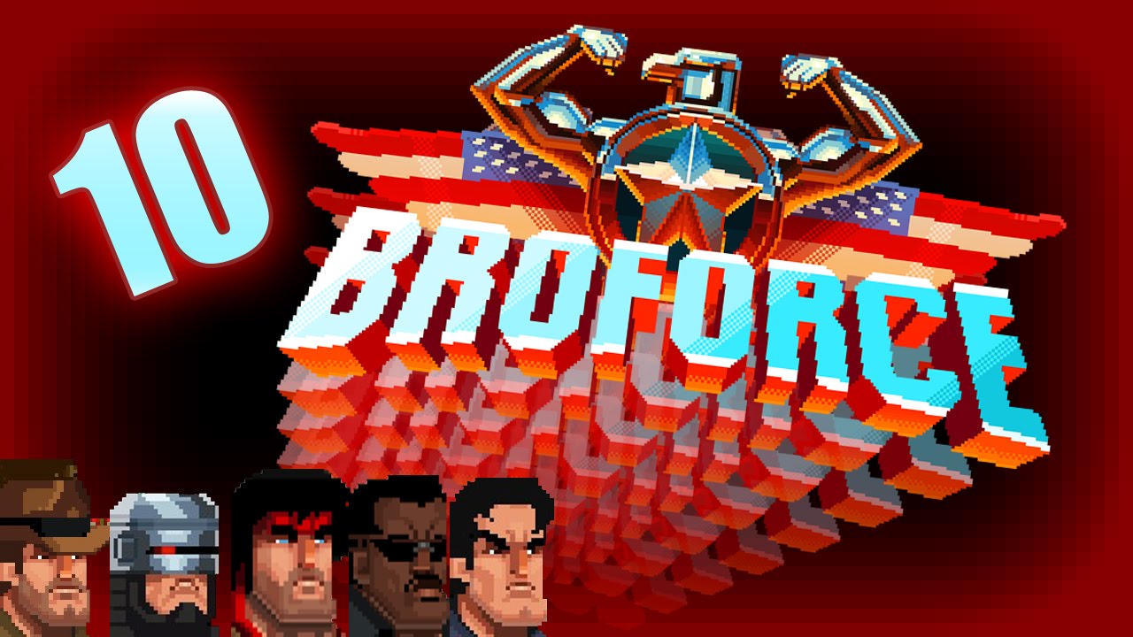 BROFORCE 10 - The Real Ultimate Final Ending - YouTube