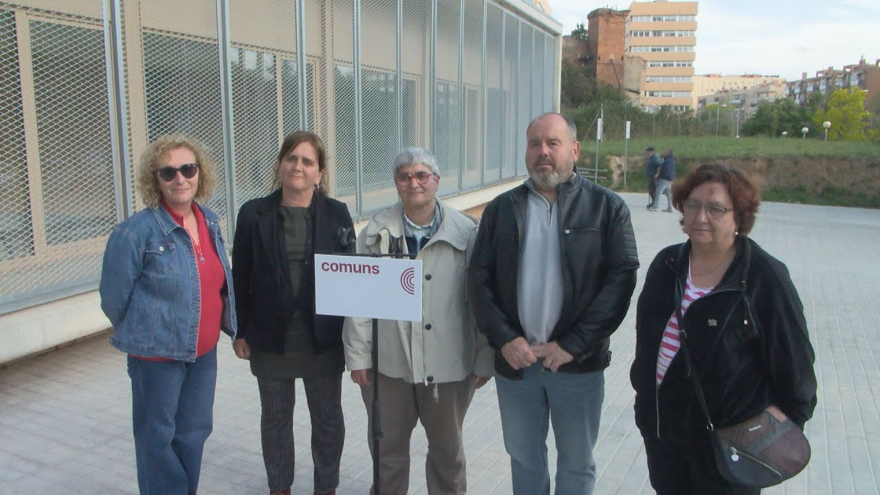 Comuns Sumar presenta un conjunt de propostes en matèria de salut per ...