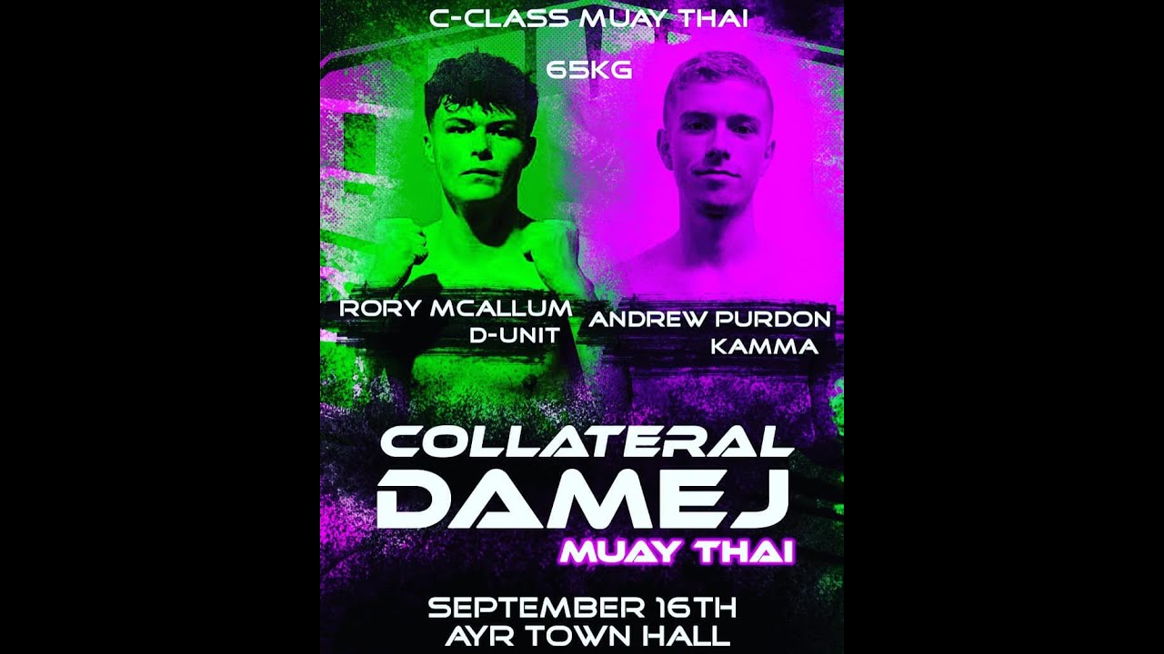 Rory McCallum Vs Andrew Purdon - YouTube