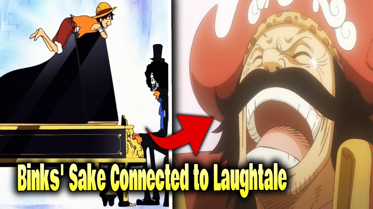 Binks' Sake: Not Just a Drinking Song! This Melody Holds One Piece's ...