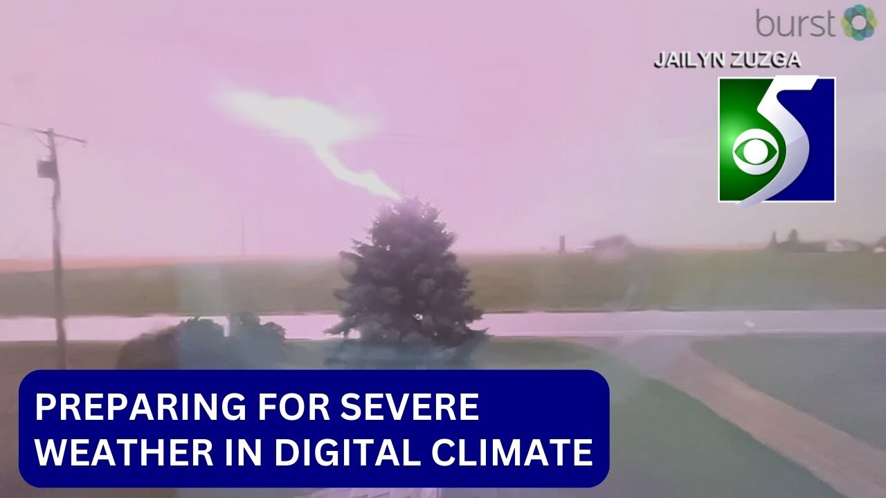 Preparing for severe weather in digital climate - YouTube