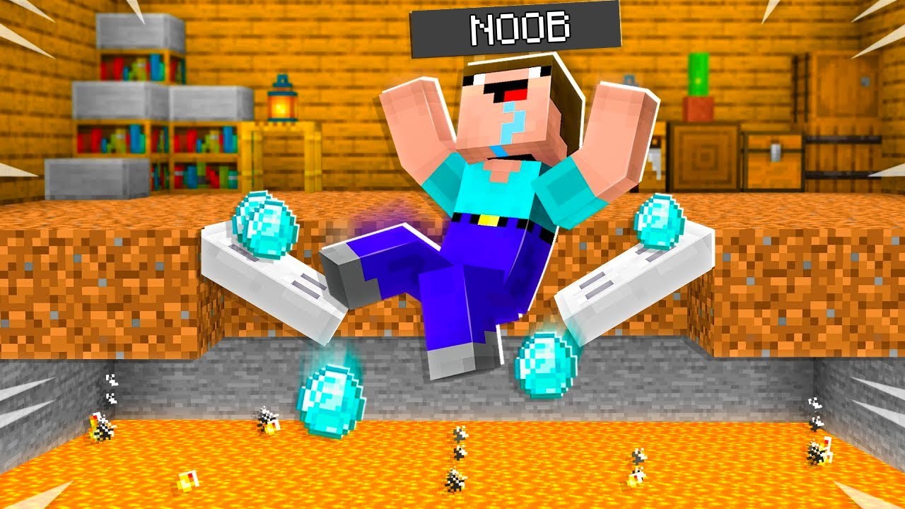 7 ZPŮSOBŮ, JAK VYTROLLIT NOOBA V MINECRAFTU! **vtipné** 😂😂 - YouTube