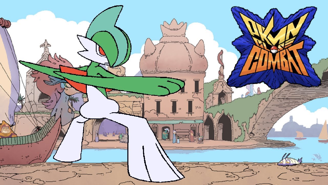 Pokémon Close Combat - Gallade (Mod) - YouTube