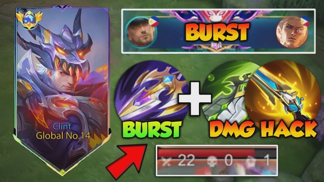 22 KILLS CLINT NEW BROKEN BURST BUILD IS FINALLY HERE!!😱💀 ( 100% BROKEN ...