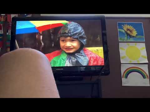 Teletubbies Playing in the Rain (UK Version)