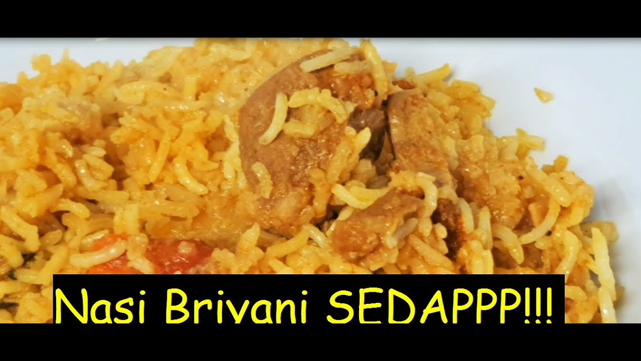 Jom Masak Briyani Daging Authentic | Biriyani | pilaf | - YouTube