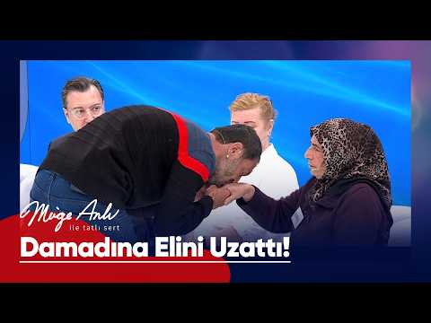 Gamze'nin annesi, İbrahim'e elini öptürdü! - Müge Anlı ile Tatlı Sert 17 Mart 2026